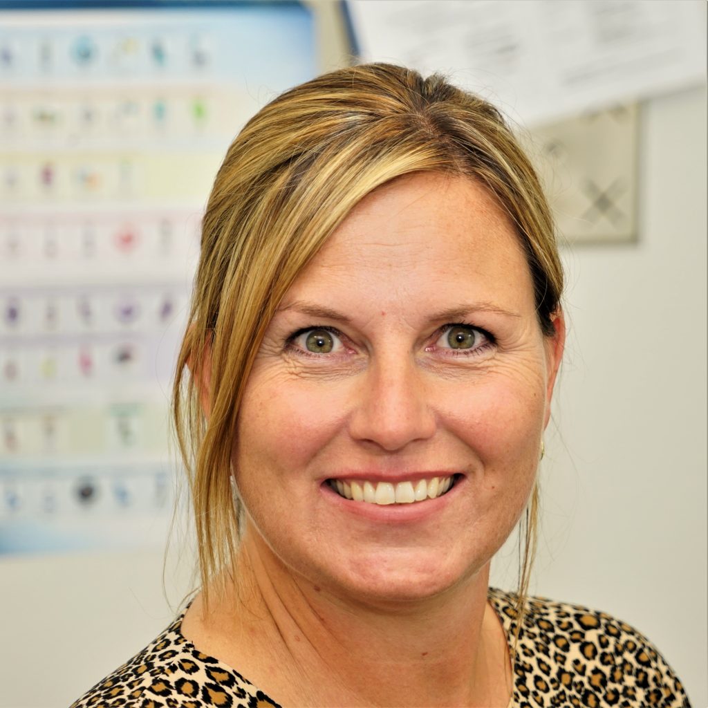 Læge Katrine Rasmussen